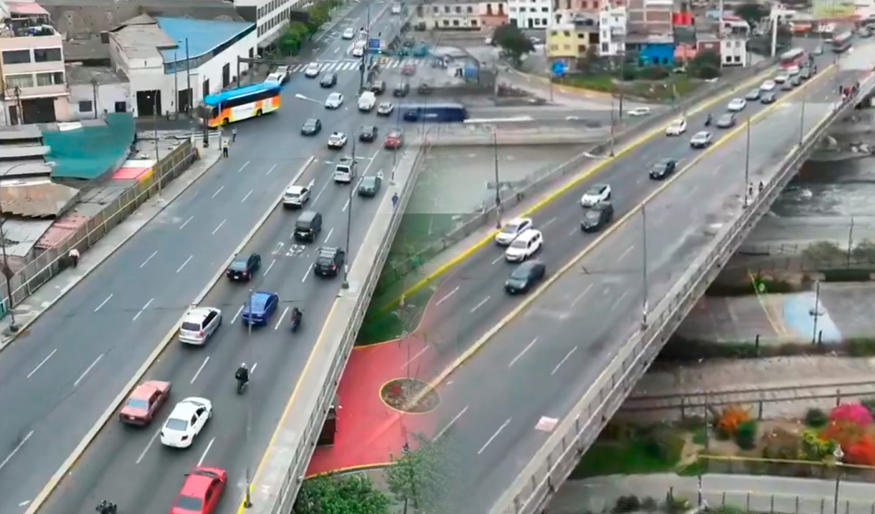 Puente Ricardo Palma reabre tras casi 3 meses de caos vehicular en ... Puente Ricardo Palma reabre tras casi 3 meses de caos vehicular en ...