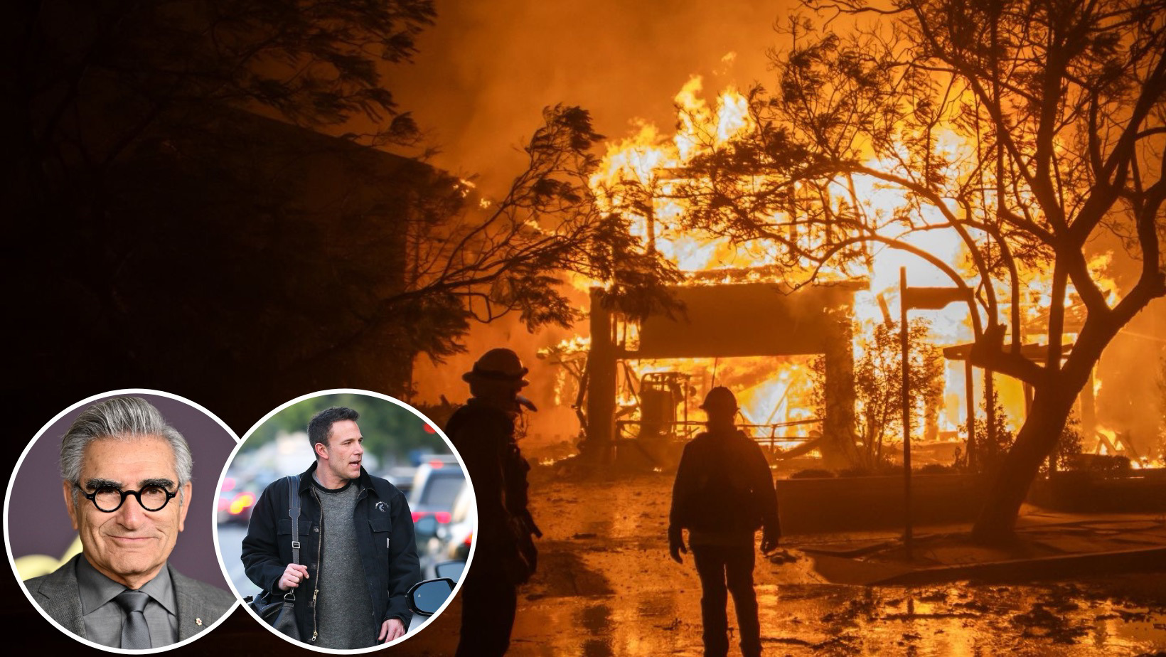 Many celebrities lost their homes in the Los Angeles fires Many celebrities lost their homes in the Los Angeles fires