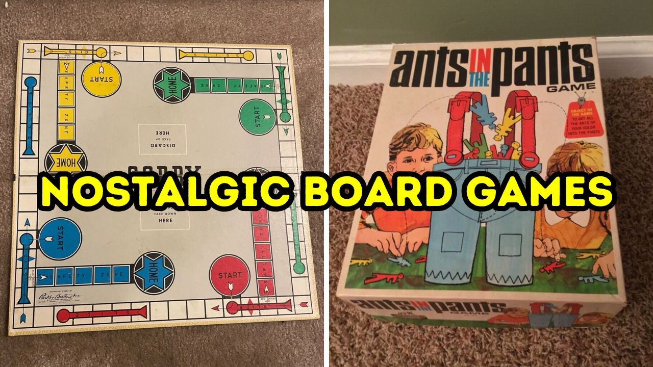 30 Nostalgic Board Games That Will Take You Back in Time