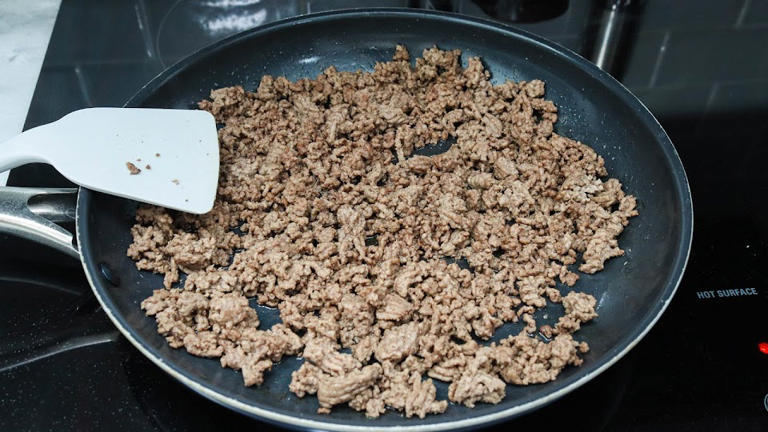 Need A Quick And Easy Dinner? Ground Beef Salsa Corn Roll Ups