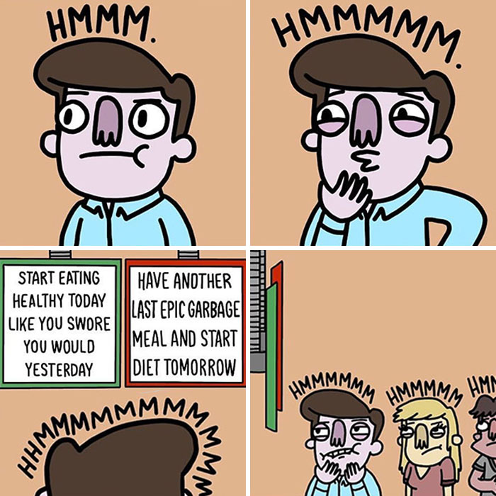 29 Funny Comics For Those With A Darker Sense Of Humor By “Deliberately ...