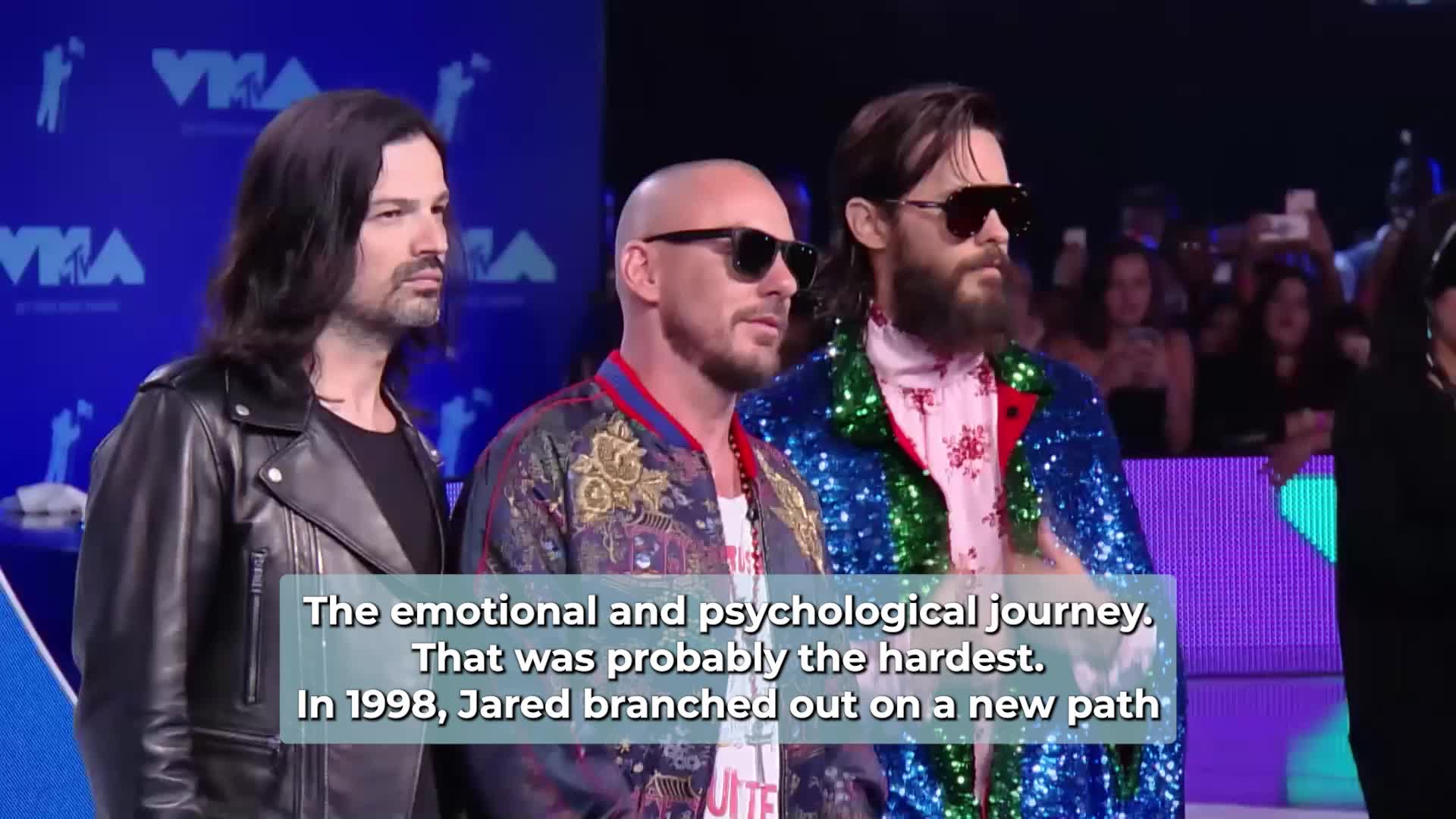 Jared Leto: From commune life to Hollywood and rock stardom