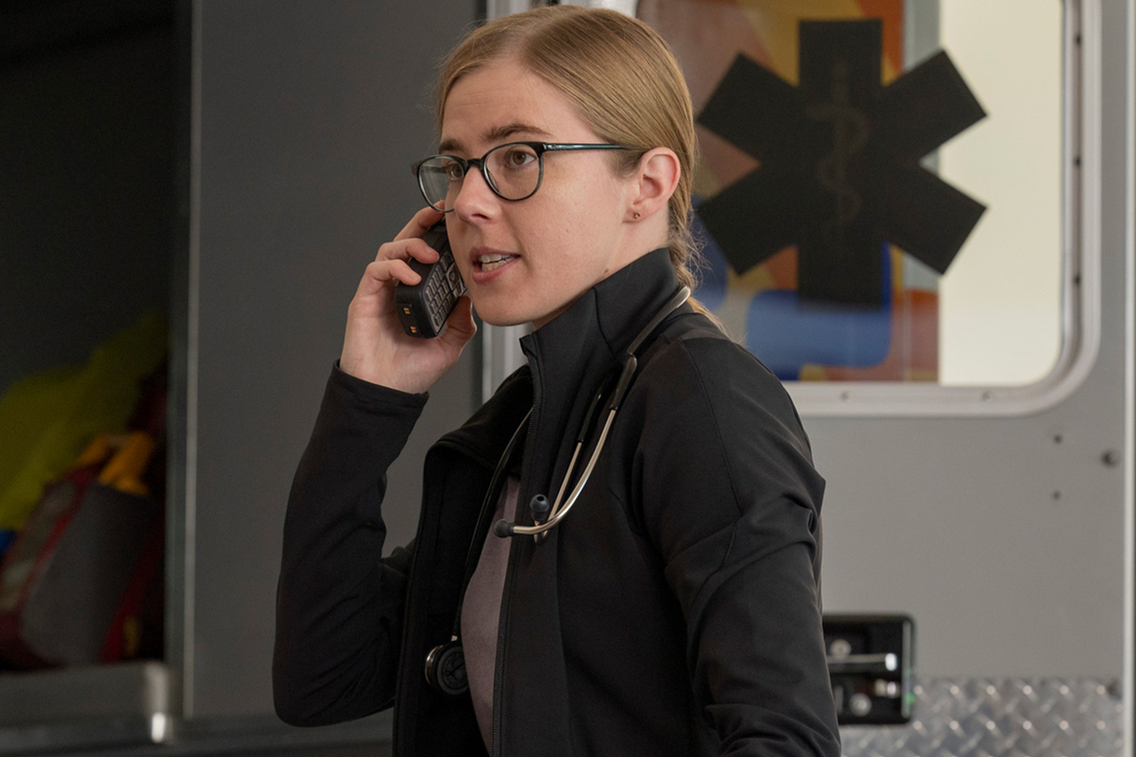 ‘The Pitt’ Star Taylor Dearden Thinks Her Own Neurodivergent Status Has ...