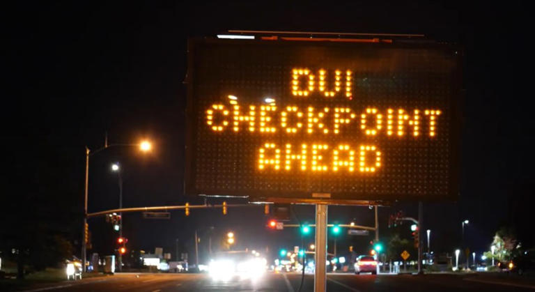 Did you know? You can turn around at a sobriety checkpoint