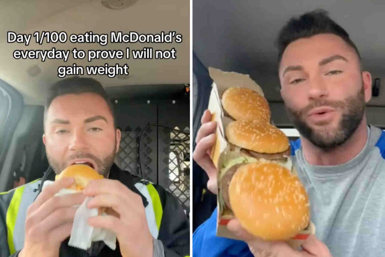 TikToker tulee virukseksi haasteella syödä McDonald’sia 100 päivää ... TikToker tulee virukseksi haasteella syödä McDonald’sia 100 päivää ...
