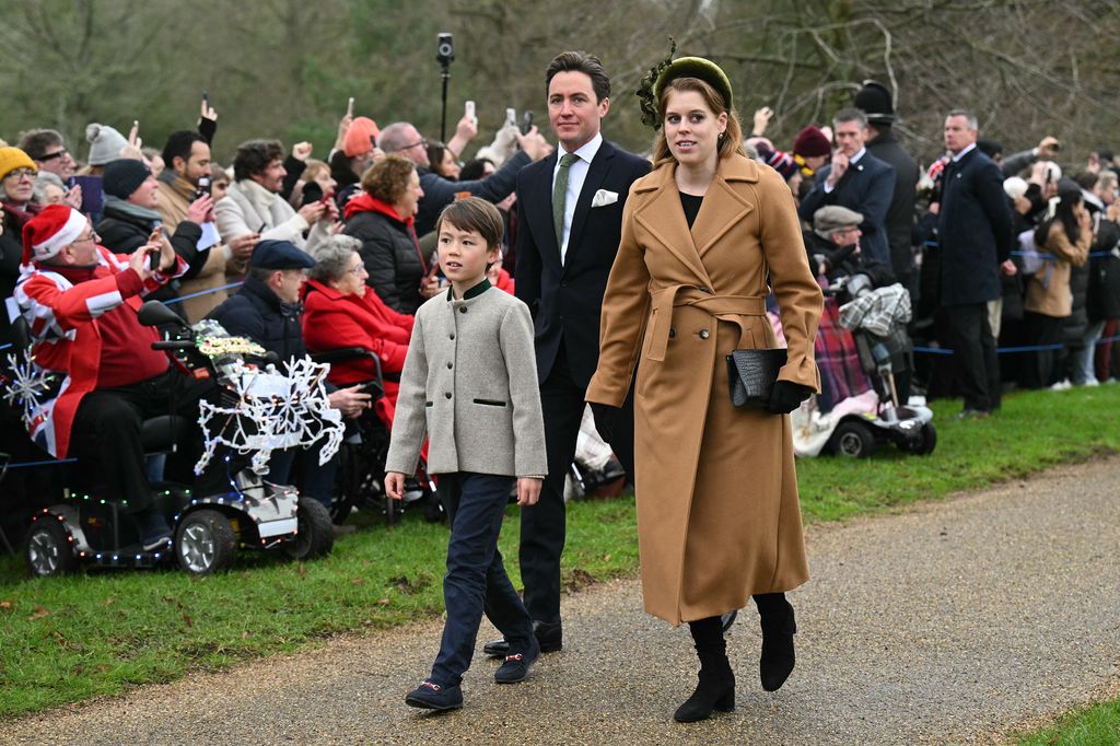 Princess Beatrice's husband Edoardo sets the record straight on split ...