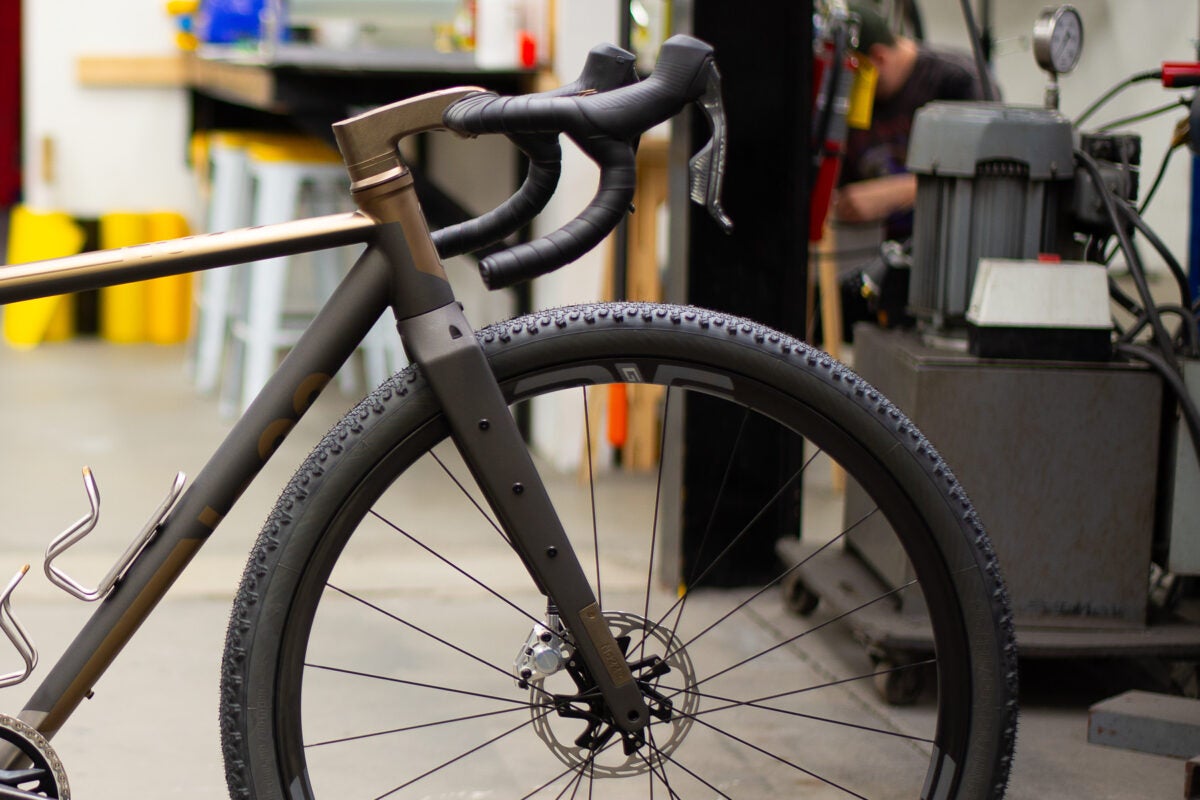 No. 6's New Carbon Adventure Fork Hits the Sweet Spot