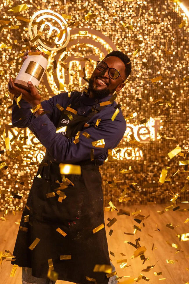 From critic to champion: Seth Shezi's journey on 'Celebrity MasterChef ...