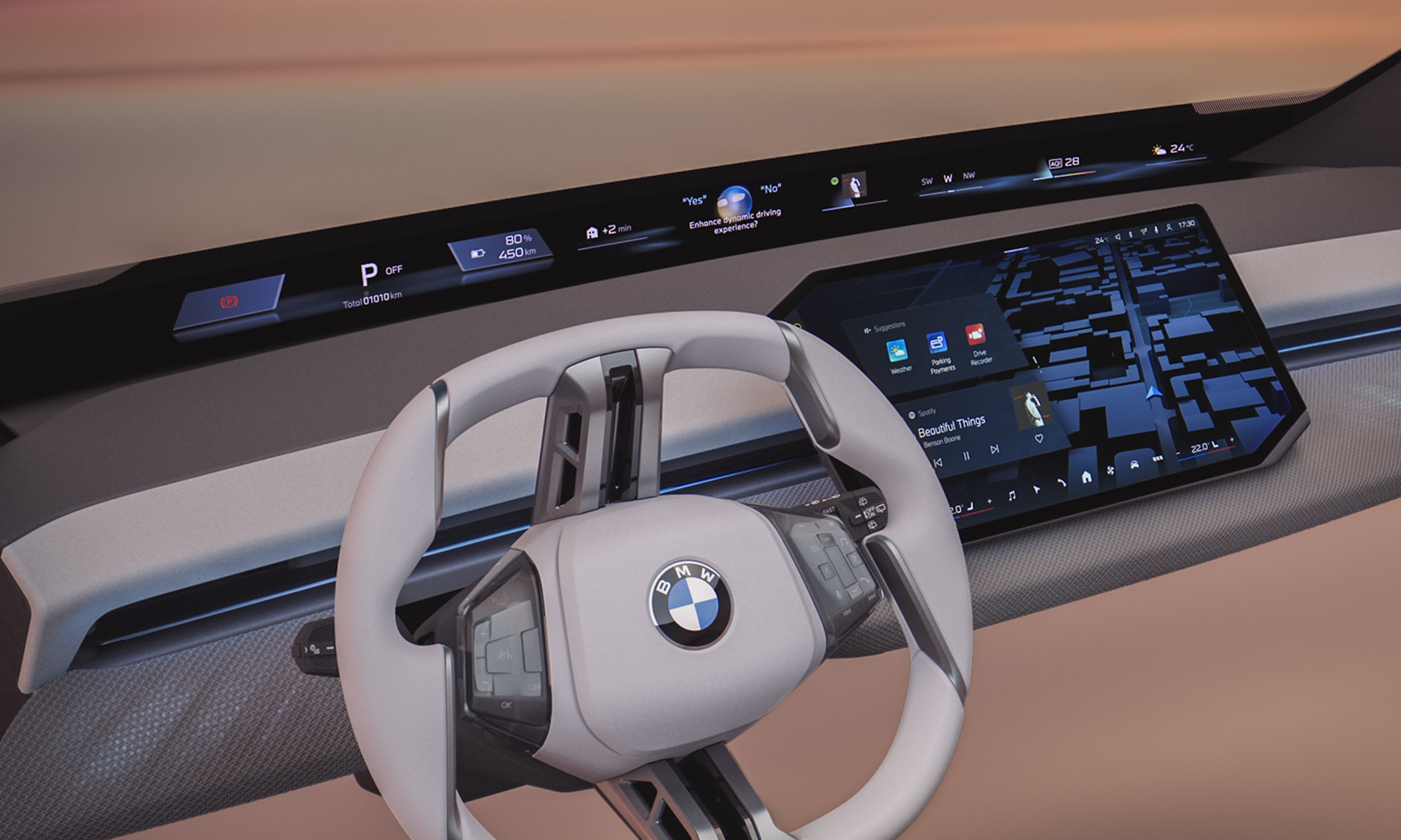 BMW Showcases Next-Generation Interface