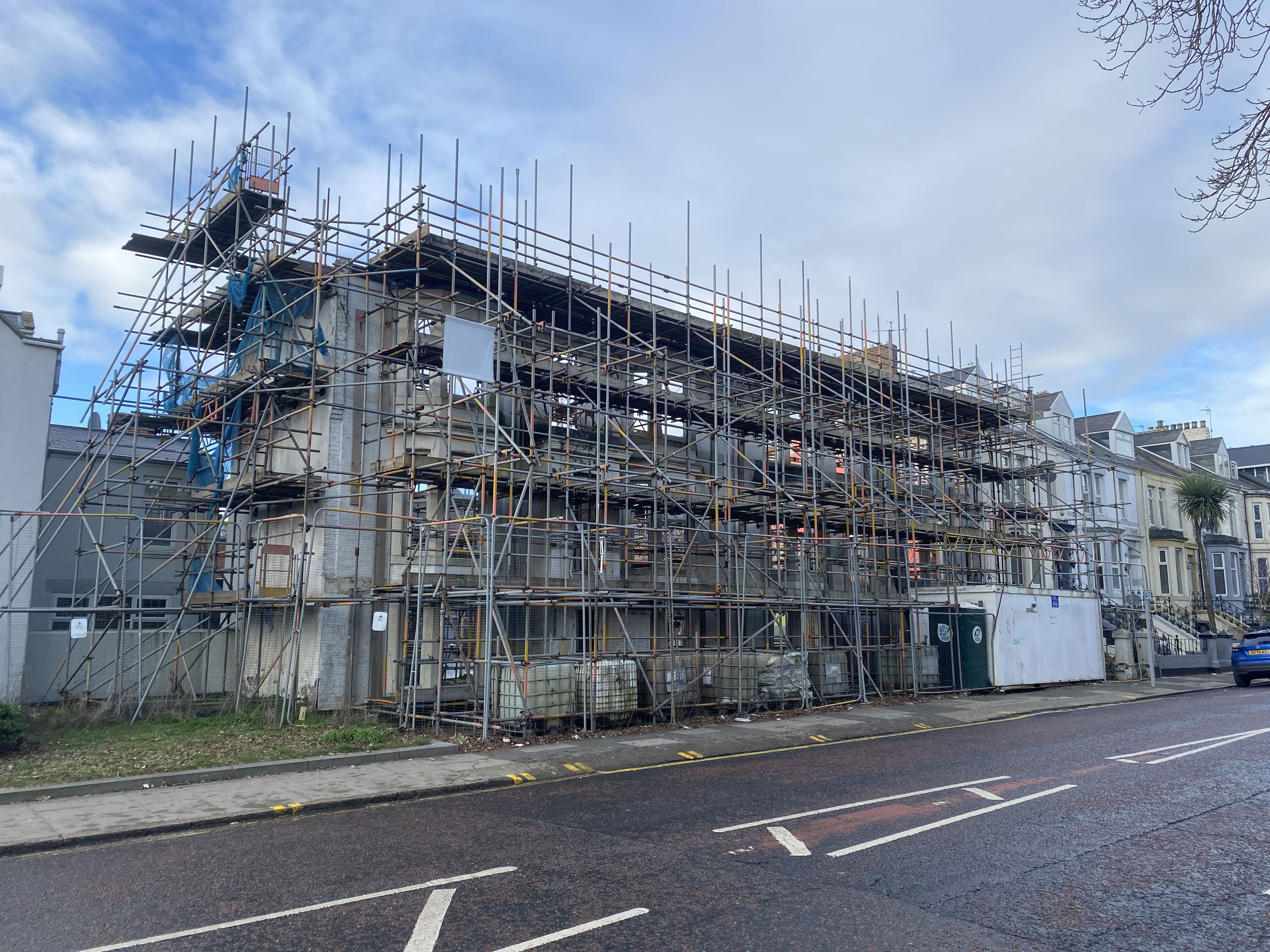 Eyesore development site in South Shields where hotel was never ...