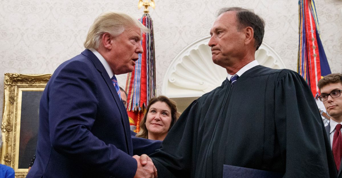 'I am stunned': Justice Alito slams colleagues' refusal to let Trump ...
