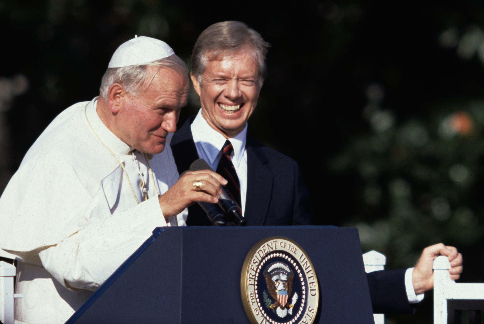 Jimmy Carter was the first US president to become a born-again Christian