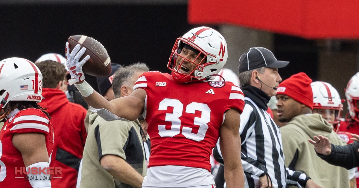 Nebraska LB Javin Wright plans to return in 2025 for a seventh year