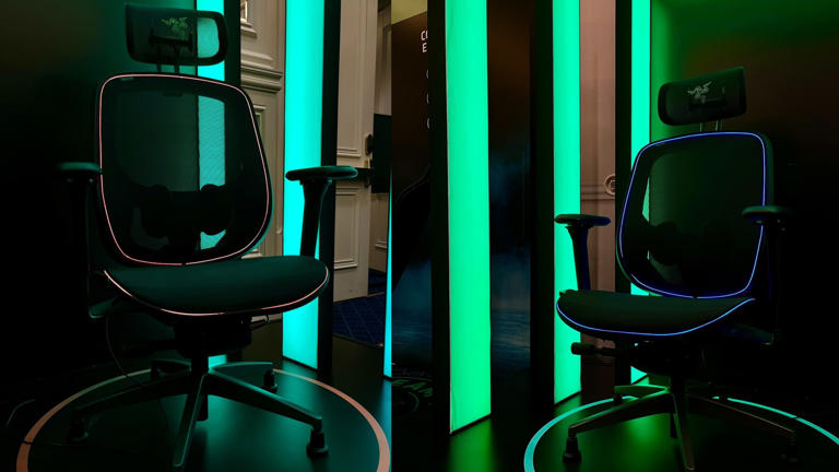 Warm butt or cool butt? Razer’s latest gaming chair concept lets you choose