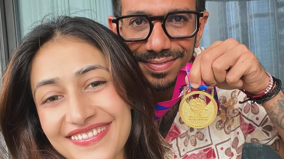 Yuzvendra Chahal breaks silence amid rumours of divorce with Dhanashree ... Yuzvendra Chahal breaks silence amid rumours of divorce with Dhanashree ...
