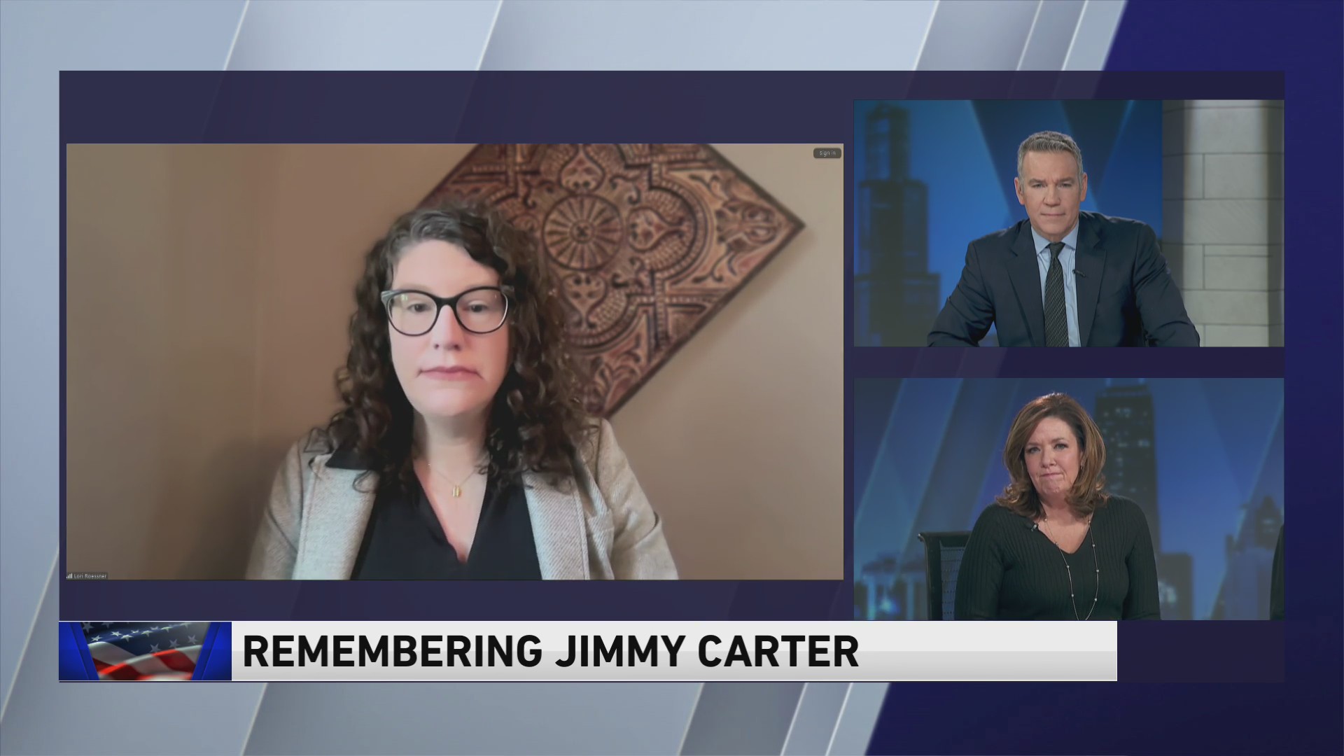 Author, Professor Amber Roessner Reflects on President Jimmy Carter's ...