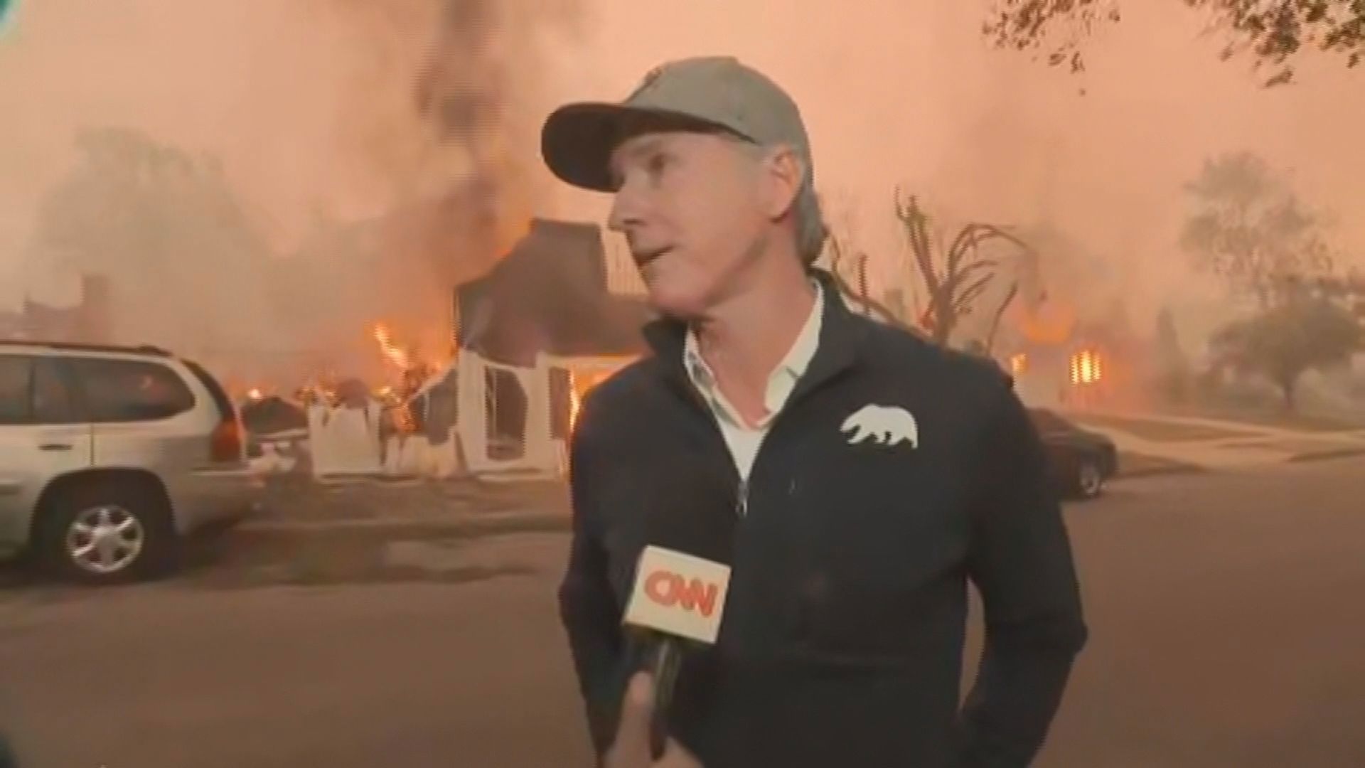 California Gov. Gavin Newsom gives updates on Los Angeles fires