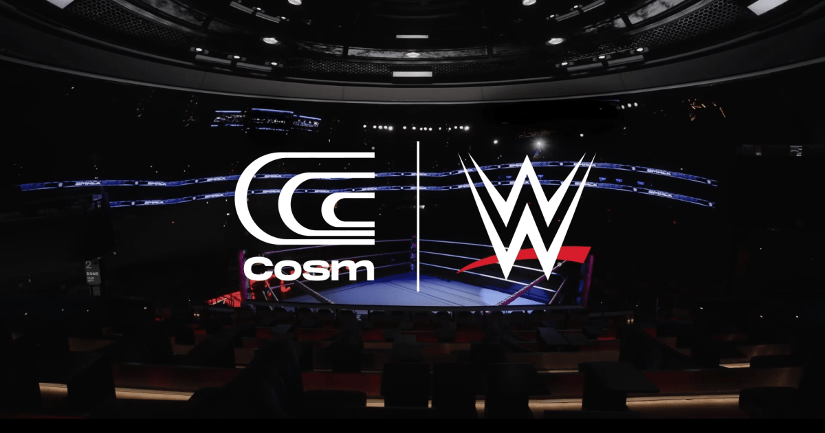WWE & Cosm Announce Multi-Year Partnership
