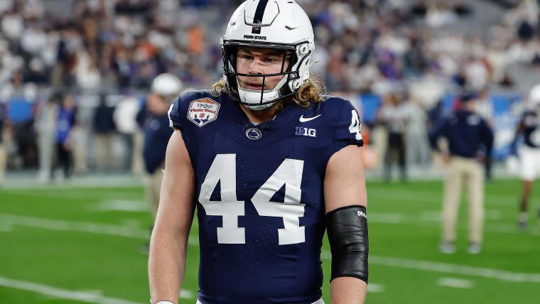 Tyler Warren mock draft projection: Where will Penn State TE get picked ...