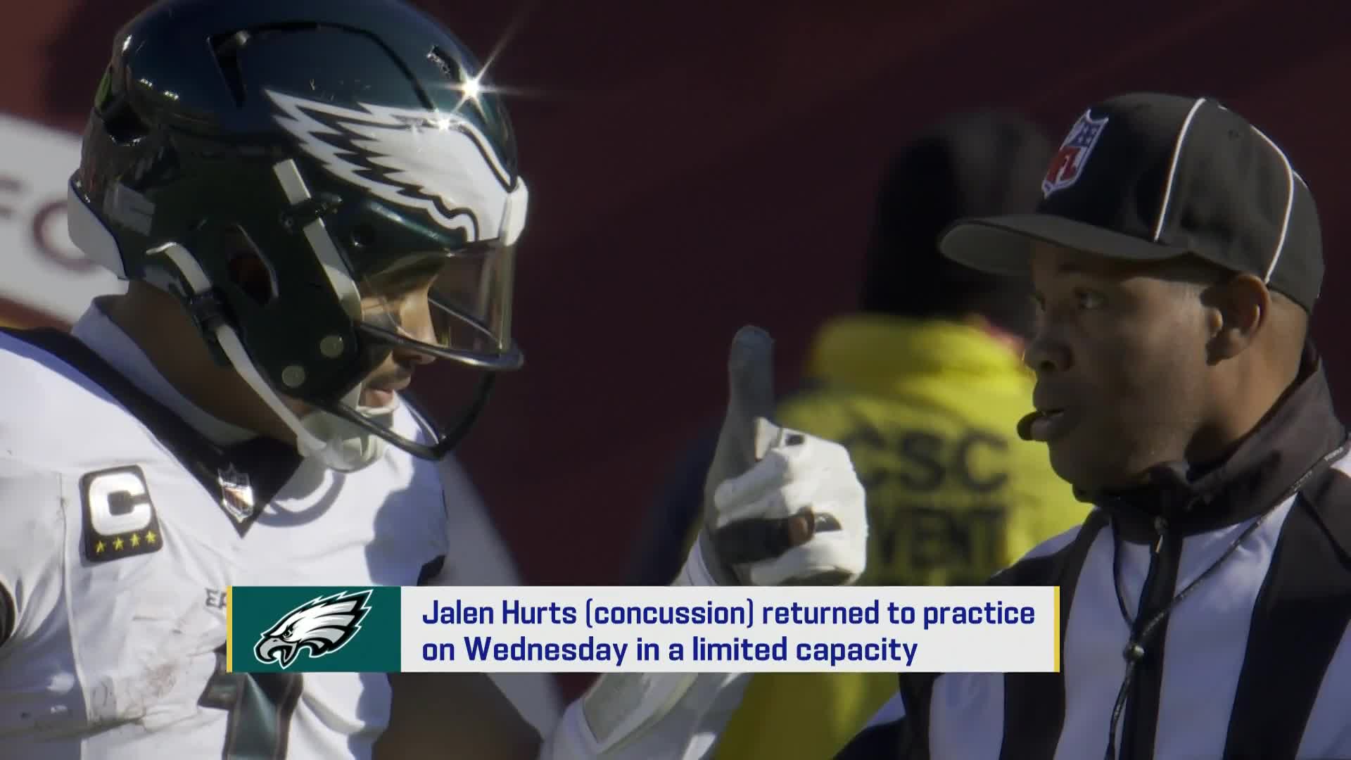 Garafolo shares latest on NFL HC interview requests, injury report ...