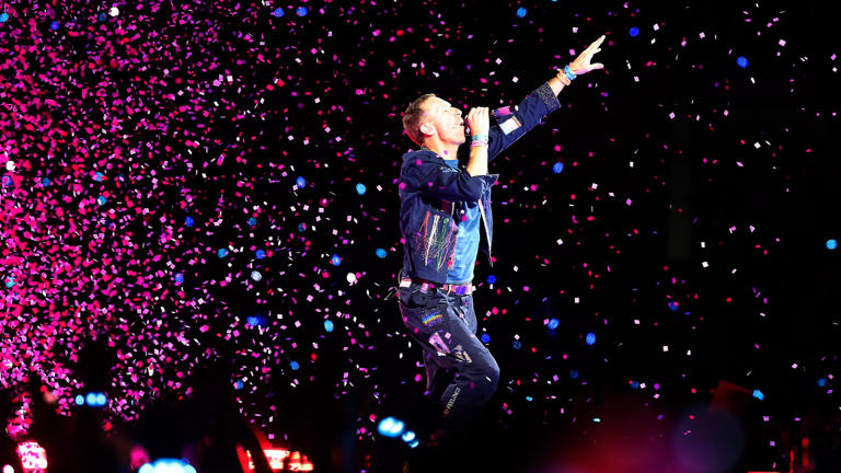 Coldplay begin their record-breaking run at Abu Dhabi's Zayed Sports ...