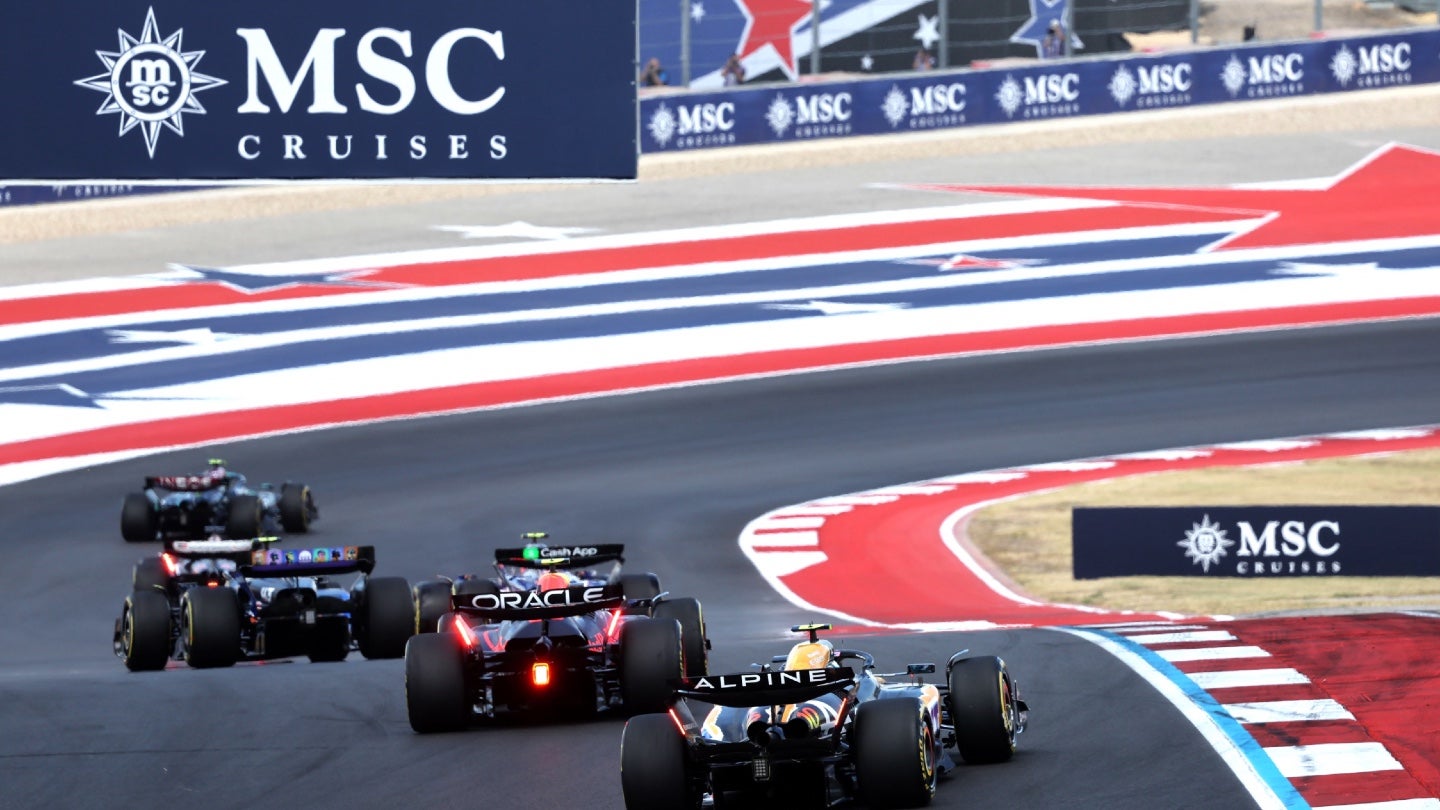 MSC Cruises to title sponsor another trio of F1 races in 2025