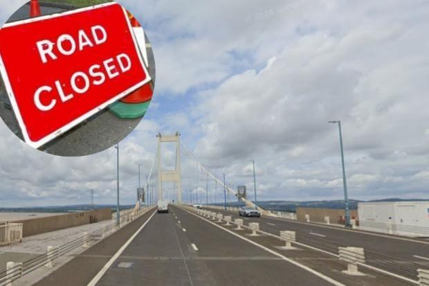 The M48 Severn Bridge is closed overnight