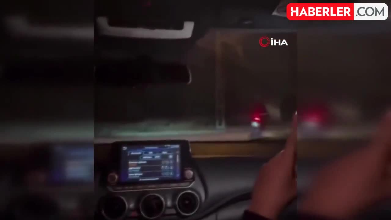 Başakşehir'de Motosikletli İki Kişi Sokakta Havaya Ateş Açtı