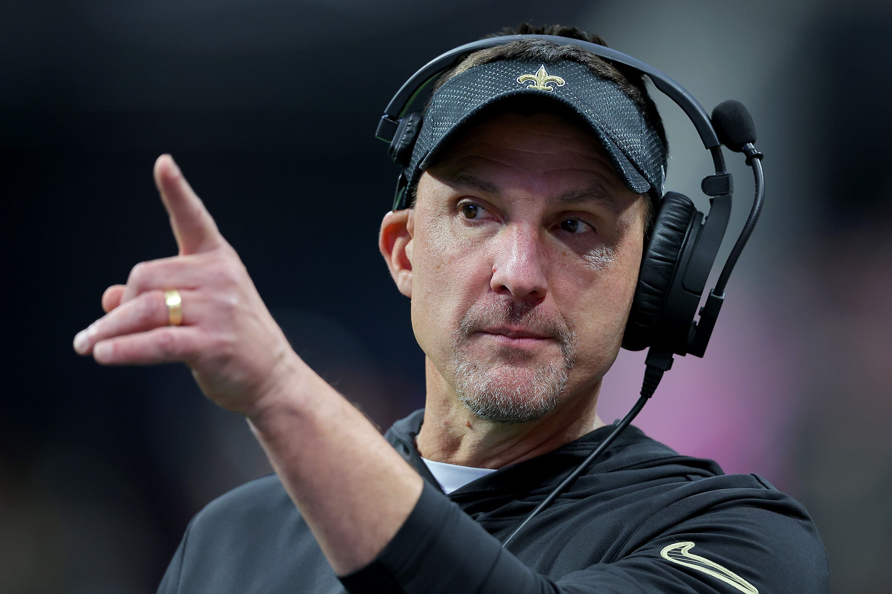 Dennis Allen doesn't view his 18-25 Saints record as a failure