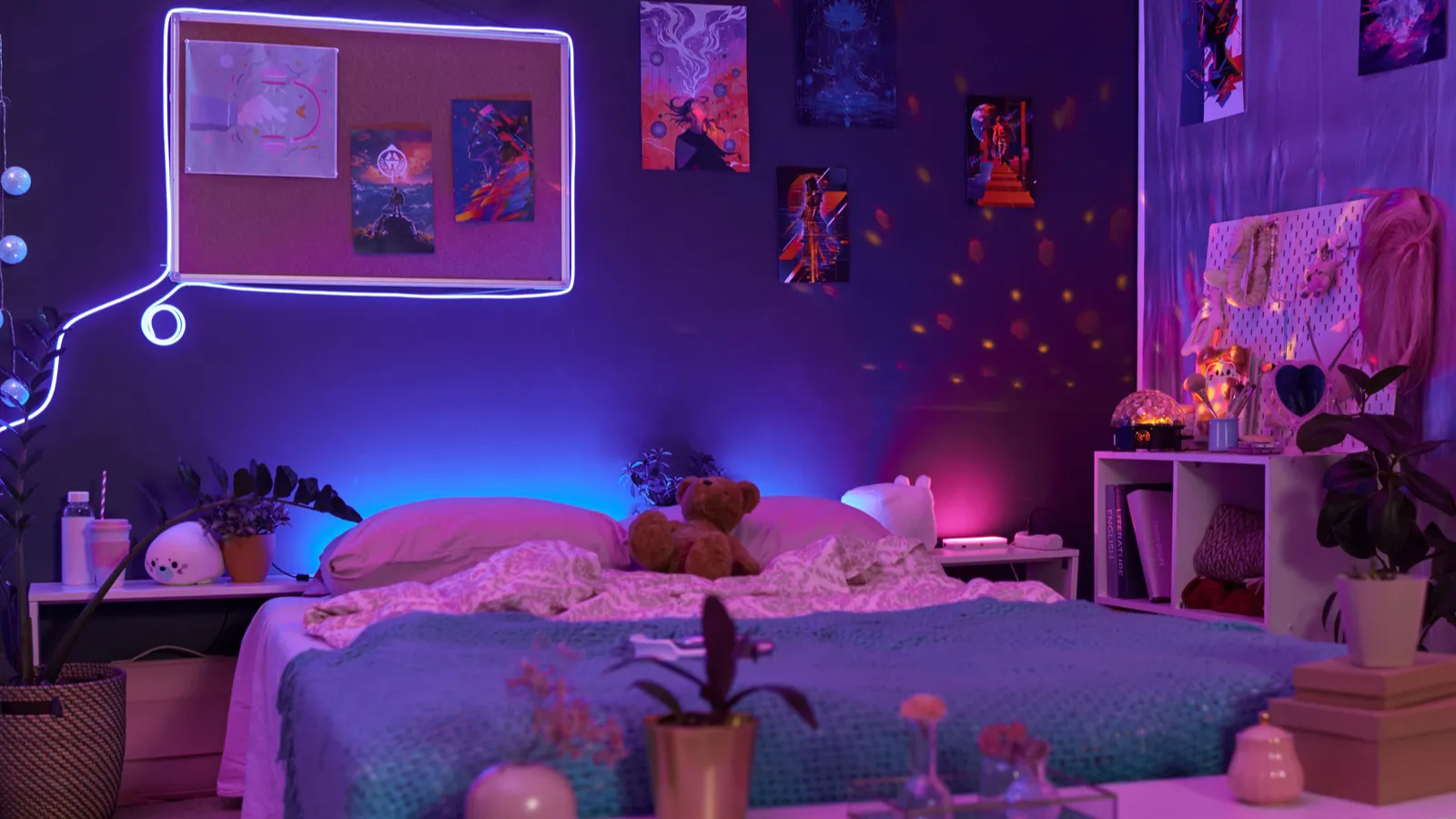 A DIY Guide to a Wizard Themed Bedroom