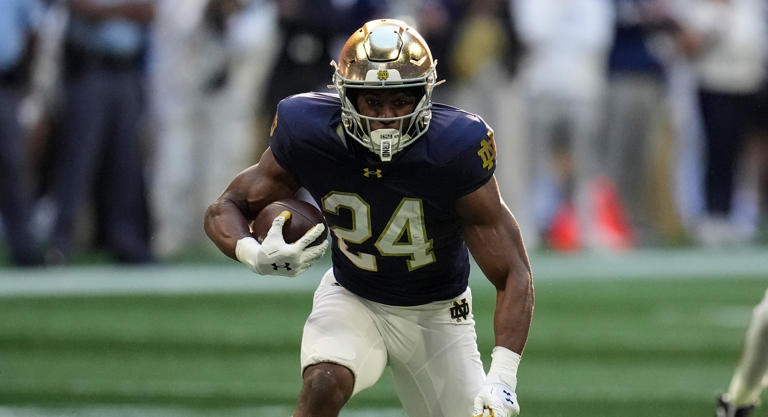 Jadarian Price finding success behind Jeremiyah Love