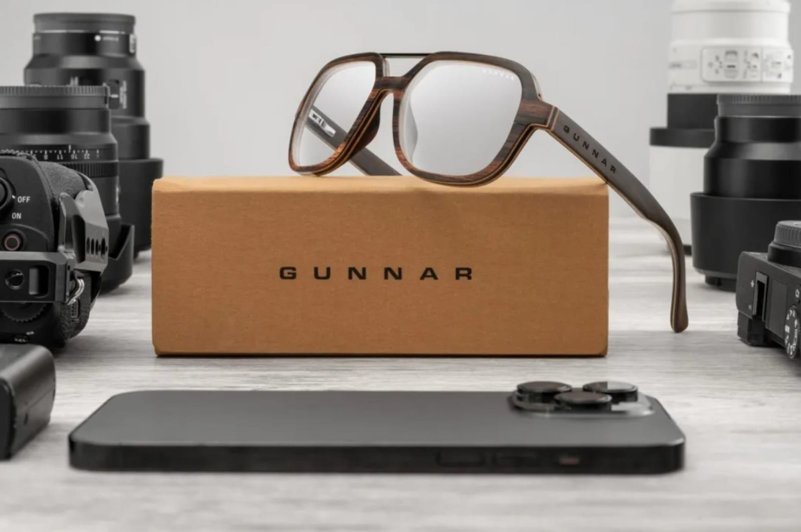 Gunnar Optiks reveals new lenses and gaming-themed frames at CES
