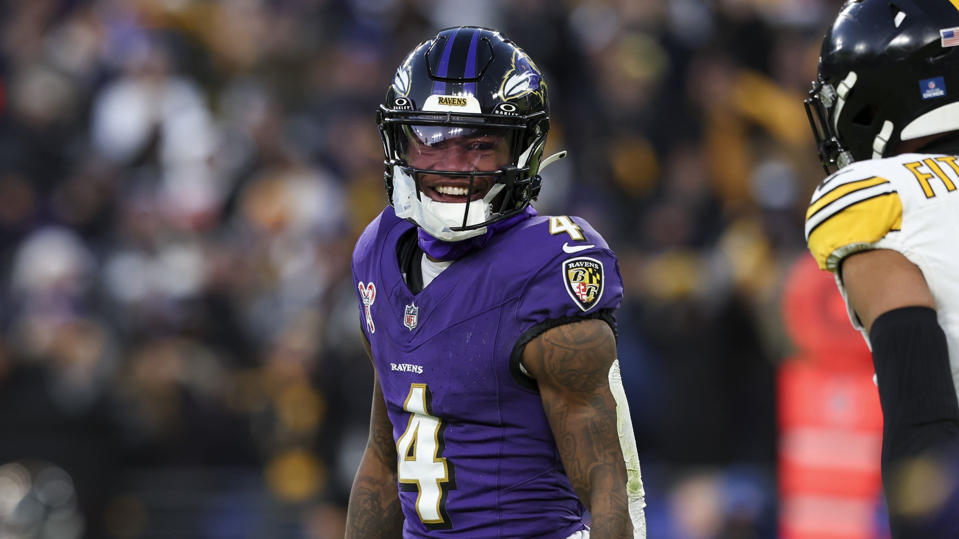 Steelers catch huge break in Wild Card as Ravens rule out Pro Bowl WR ...