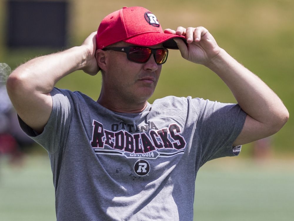 Former Redblacks head coach Rick Campbell returns to Ottawa as special ...