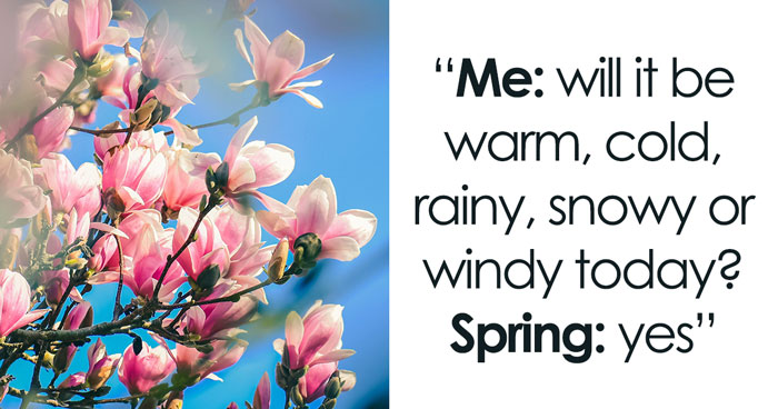 35 Funny Memes To Welcome Spring With All Its Joys And Flaws