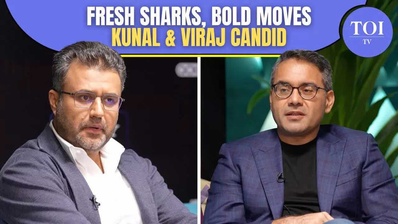Shark Tank India 4: Kunal Bahl & Viraj Bahl Shake Up The Tank With ... Shark Tank India 4: Kunal Bahl & Viraj Bahl Shake Up The Tank With ...