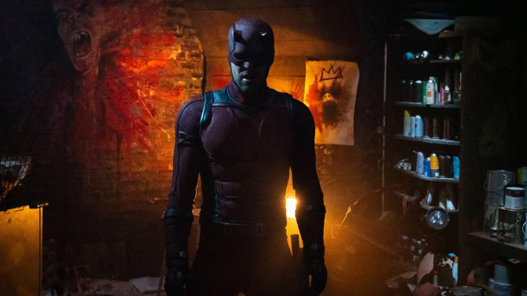 As Deadpool co-creator claims Daredevil: Born Again was originally a ...