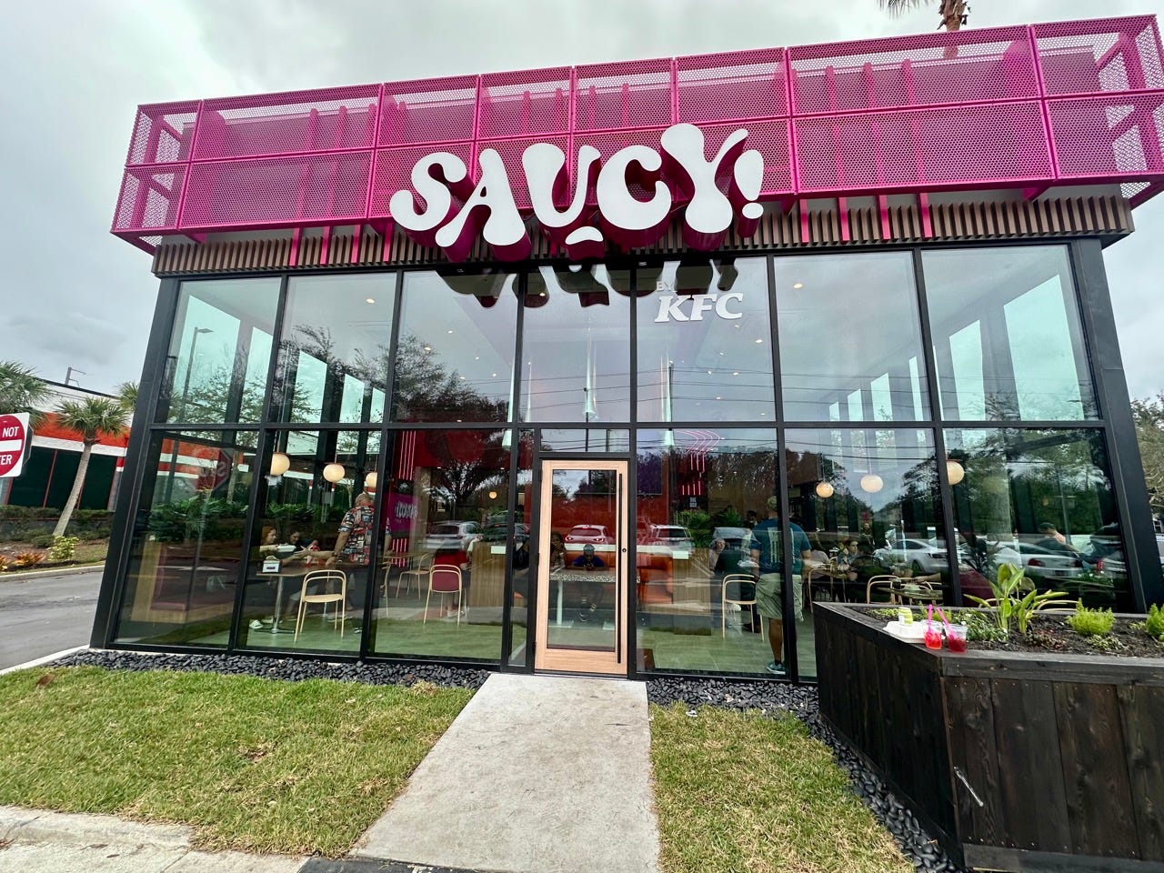 We ate at KFC's new spin-off restaurant. Our $37 meal was an incredible ...