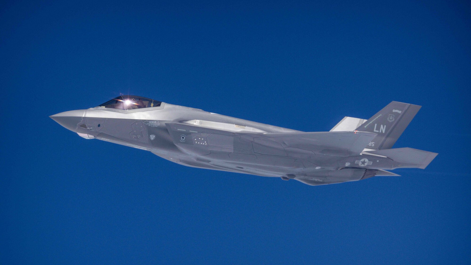 Lockheed Martin podsumowuje rok. Dostarczono 110 samolotów F-35