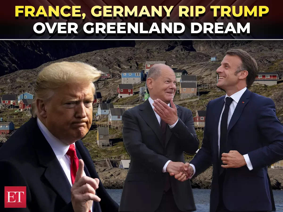 'Won't tolerate, stay away…': France, Germany slam Trump's Greenland dream; ‘It’s EU territory…’