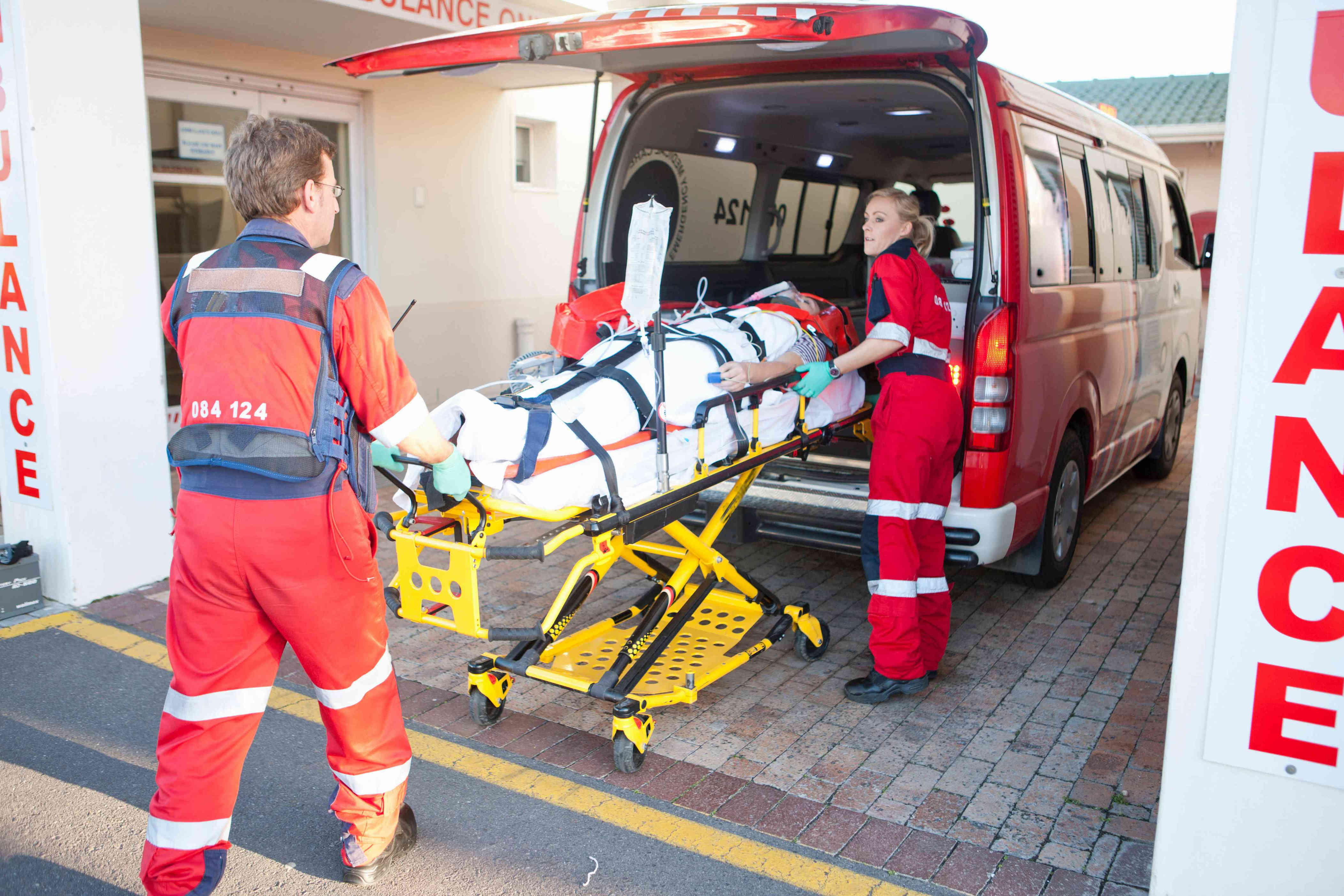 How paramedics choose where to take you
