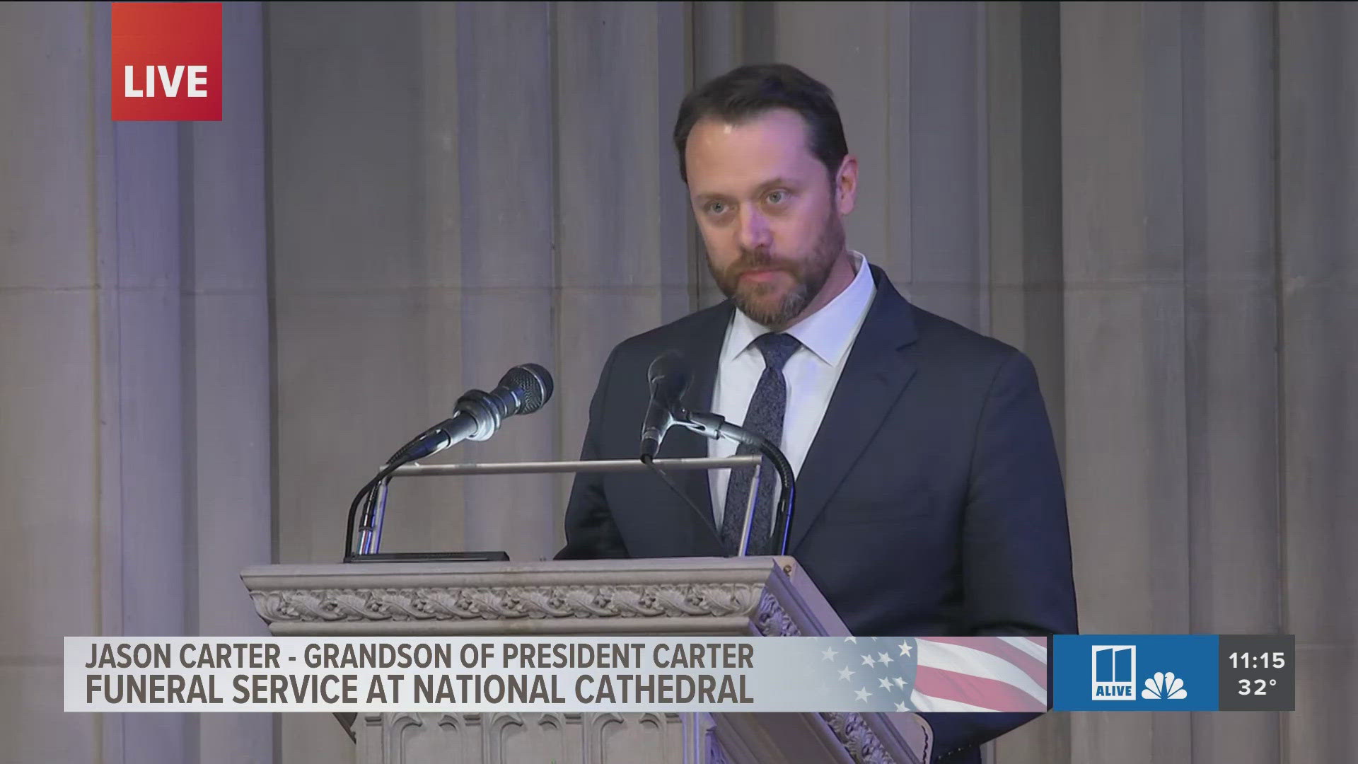 Jimmy Carter’s grandson, Jason Carter, reflects on his grandfather’s legacy