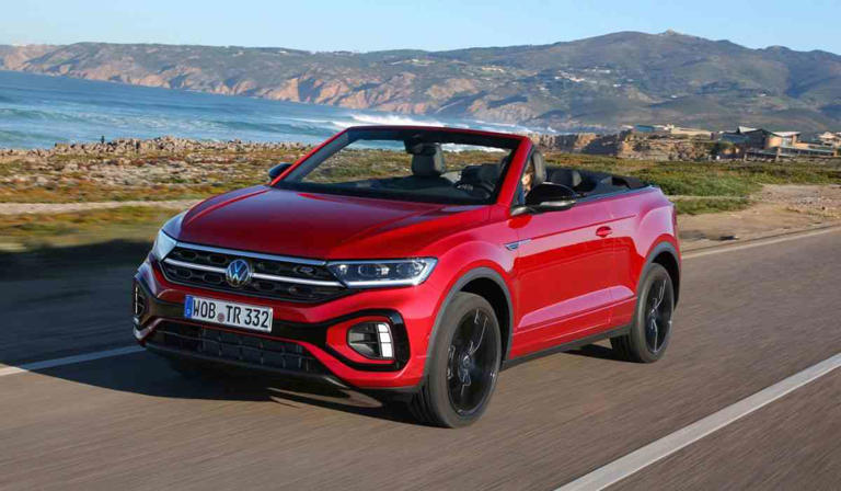 Volkswagen annonce la fin du T-Roc Cabriolet et d’autres changements ...