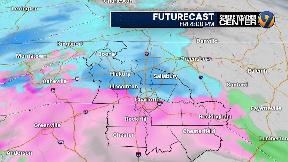 Thursday afternoon's forecast with Meteorologist Danielle Miller