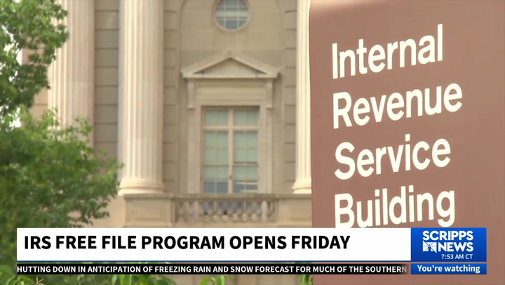 IRS Free File Software Launches for Early Tax Filers