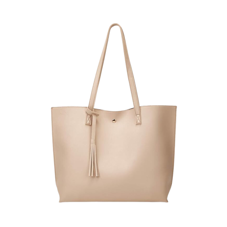 Grab Yourself a New Neutral Tote Bag from Amazon