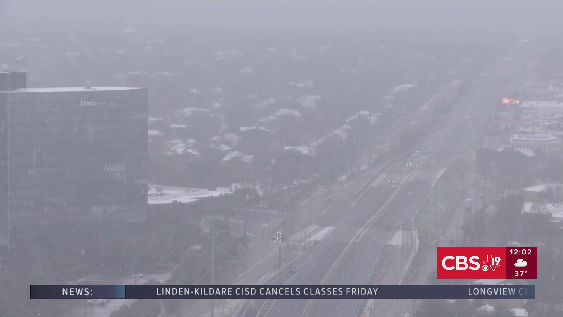 CHECK THIS OUT: Dallas-Fort Worth area sees significant snowfall and ... CHECK THIS OUT: Dallas-Fort Worth area sees significant snowfall and ...