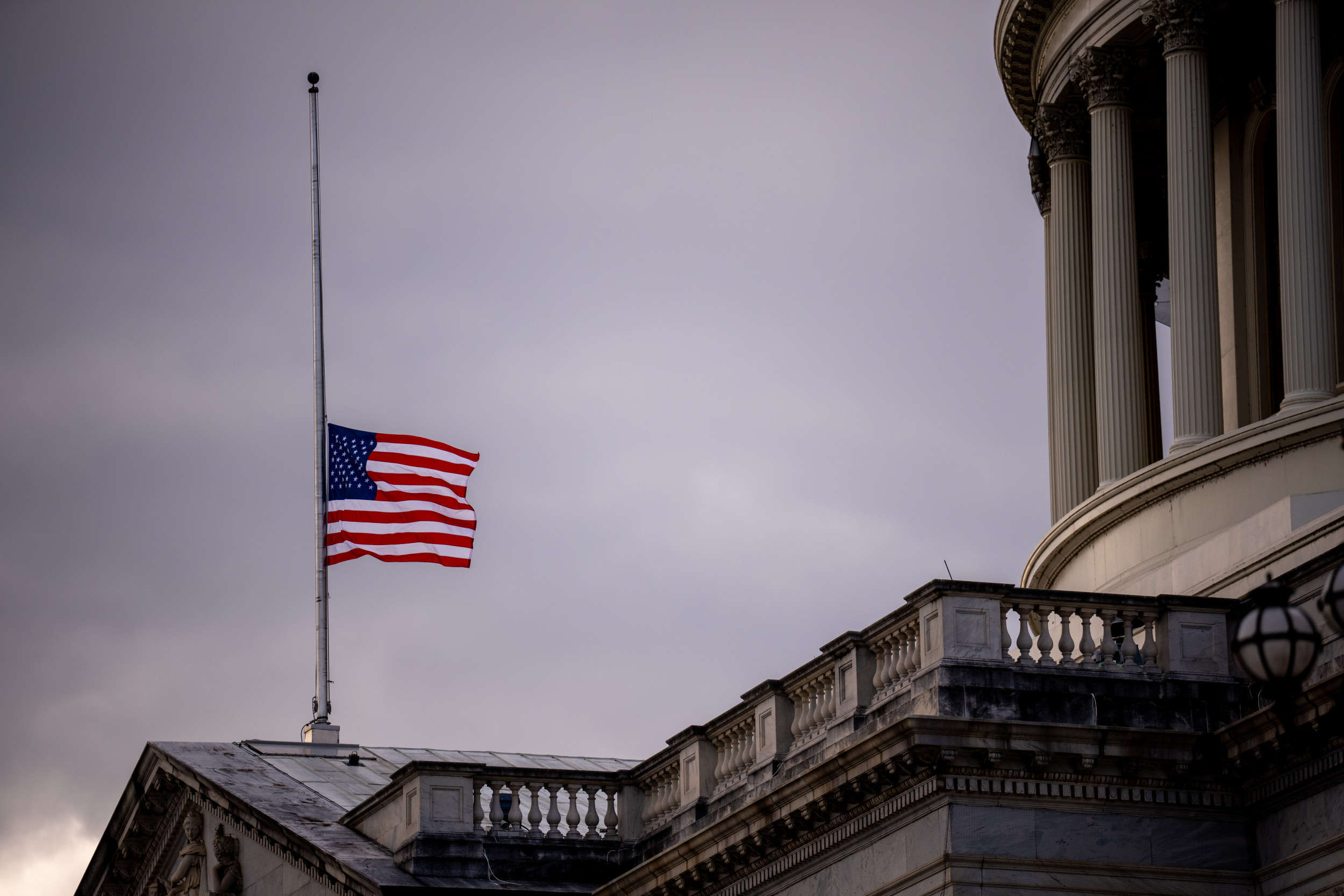 Why Are Flags at Half-Staff Across the US Today?