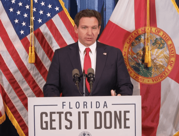 Florida Gov. DeSantis Showcases Everglades Restoration, Eyes State ...