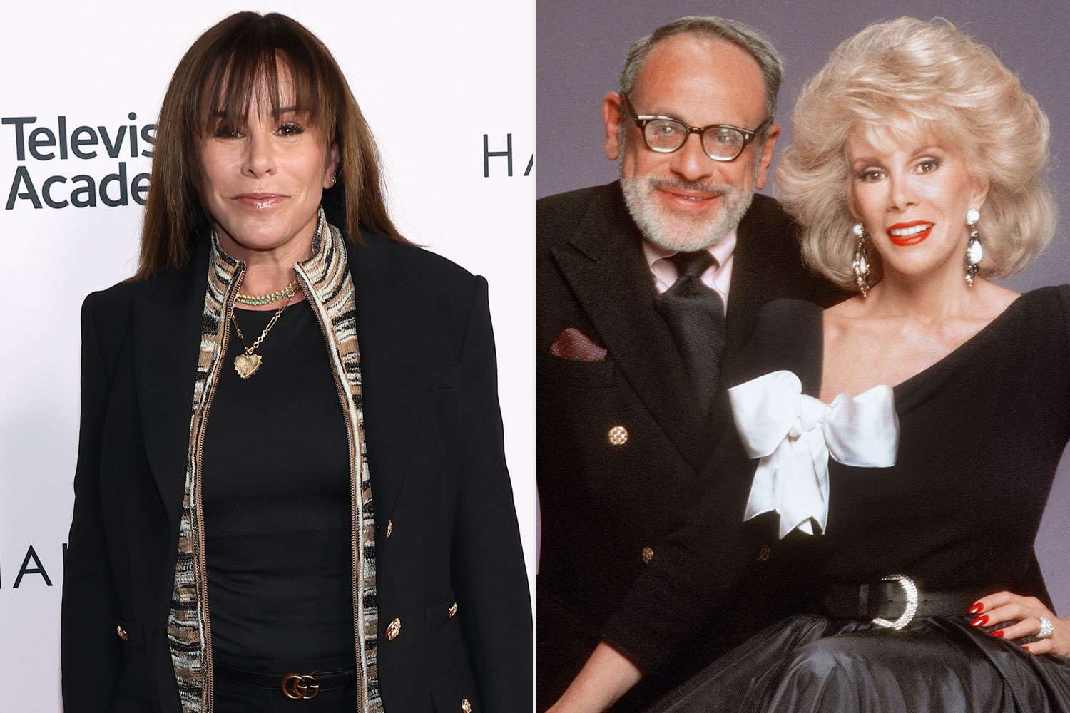 Melissa Rivers Grabbed Mom Joan's Emmy, Father's Photo Before Home Was ...